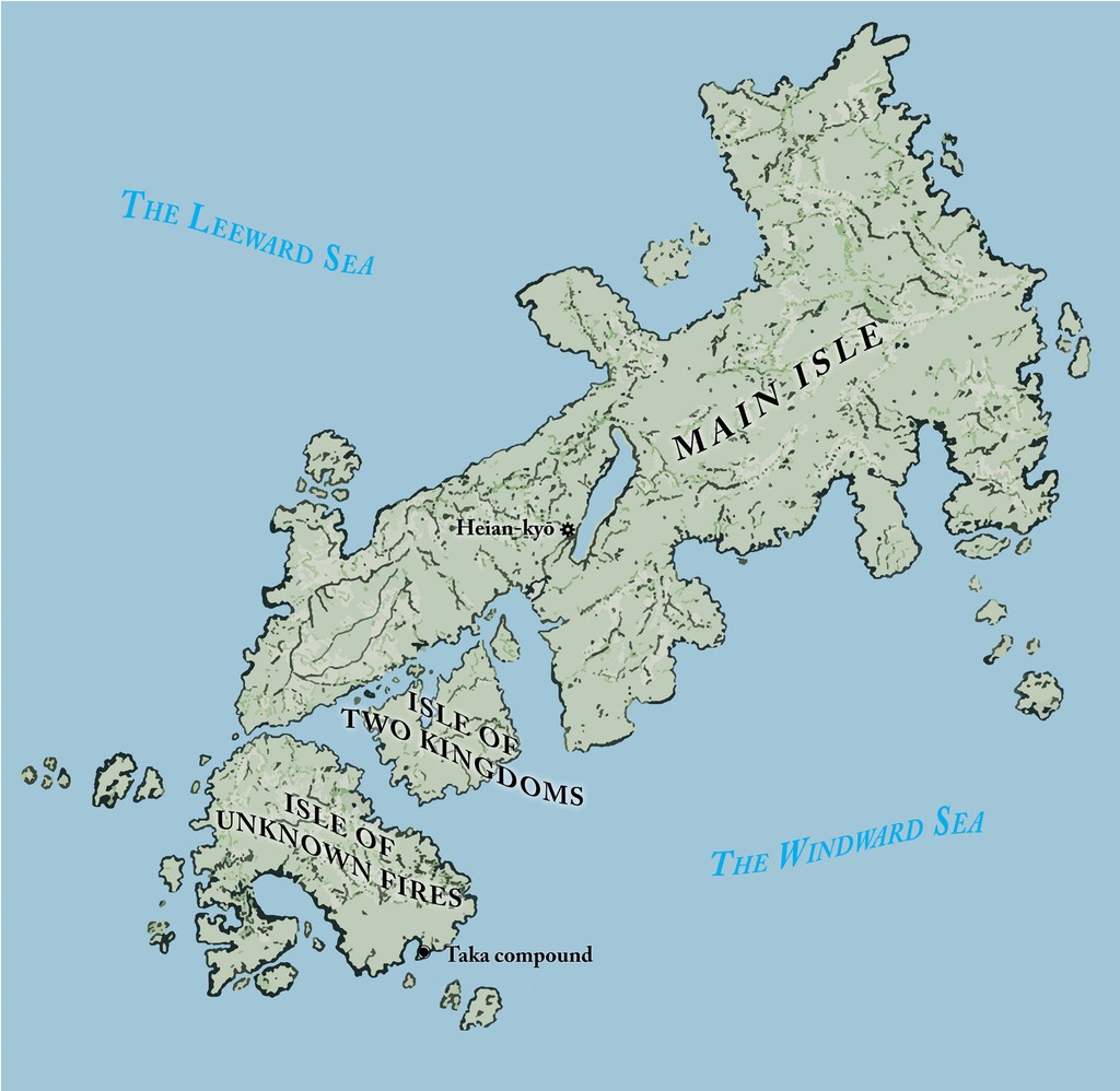 Maps of Heian Japan · Book Love Space