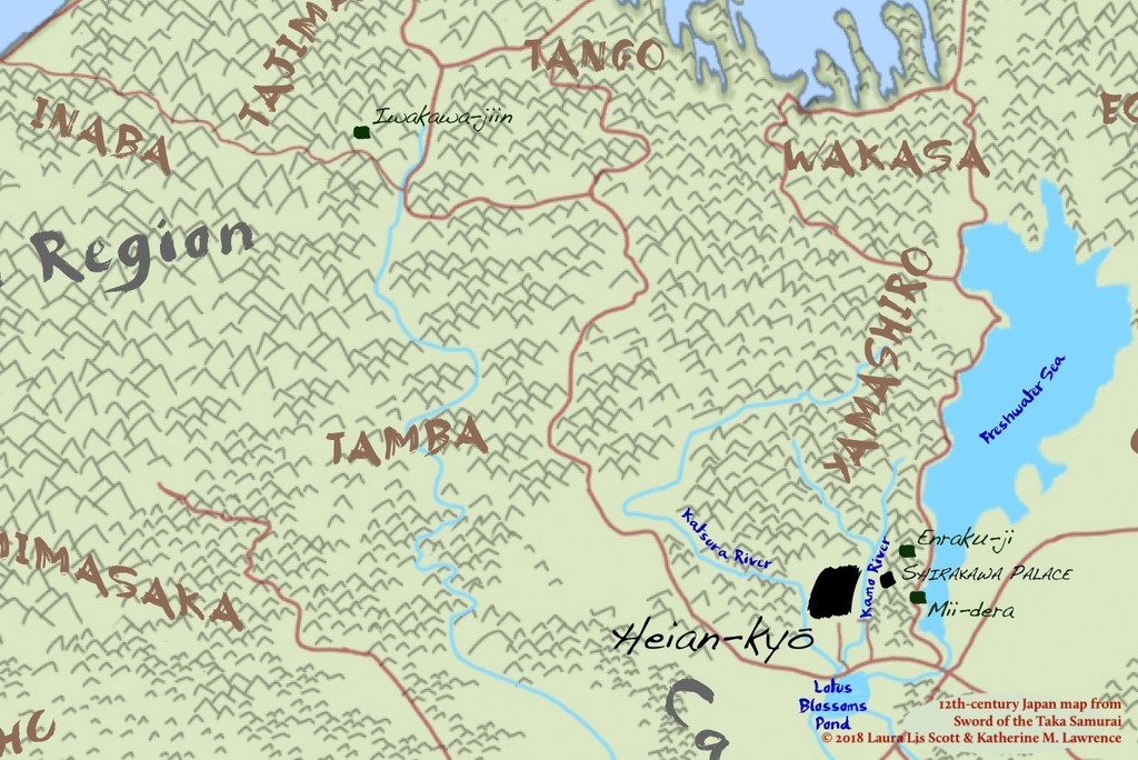 Maps of Heian Japan · Book Love Space