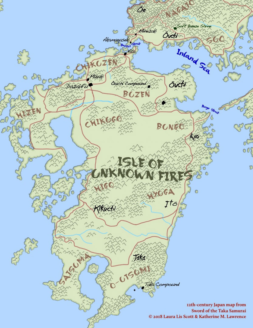 Maps of Heian Japan · Book Love Space