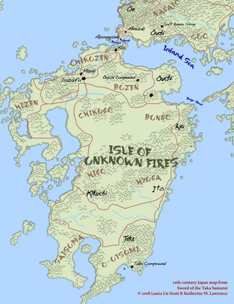 Maps of Heian Japan · Book Love Space